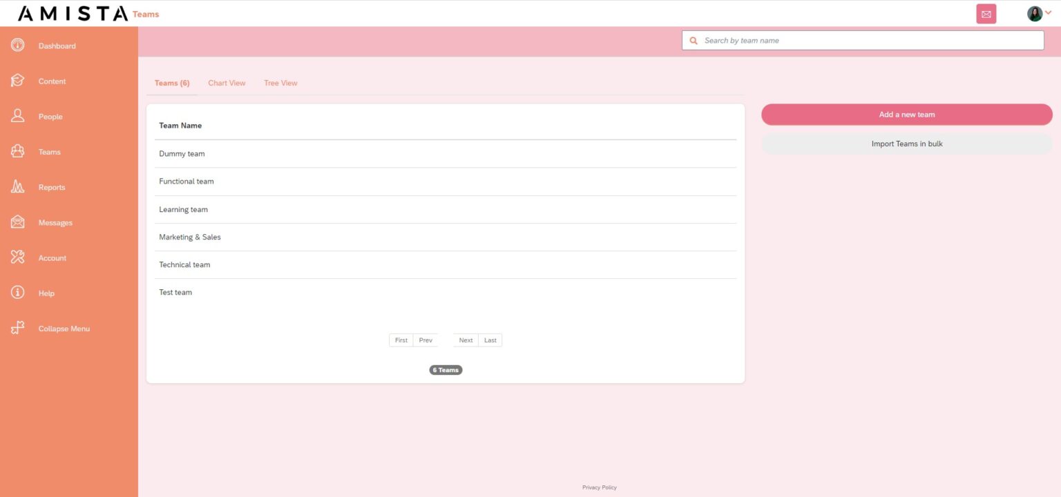 What differentiates Litmos as a learning platform? | Amista