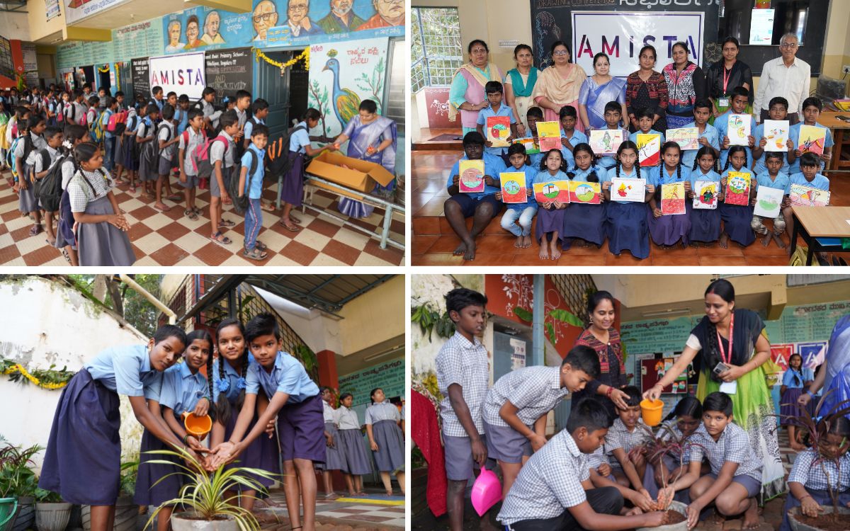 Charity event in India - supporting 250 children! | Amista