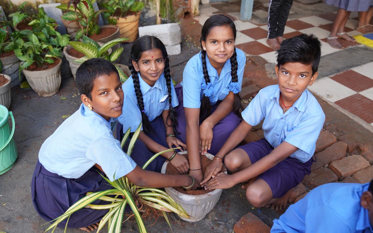 Charity event in India - supporting 250 children! | Amista