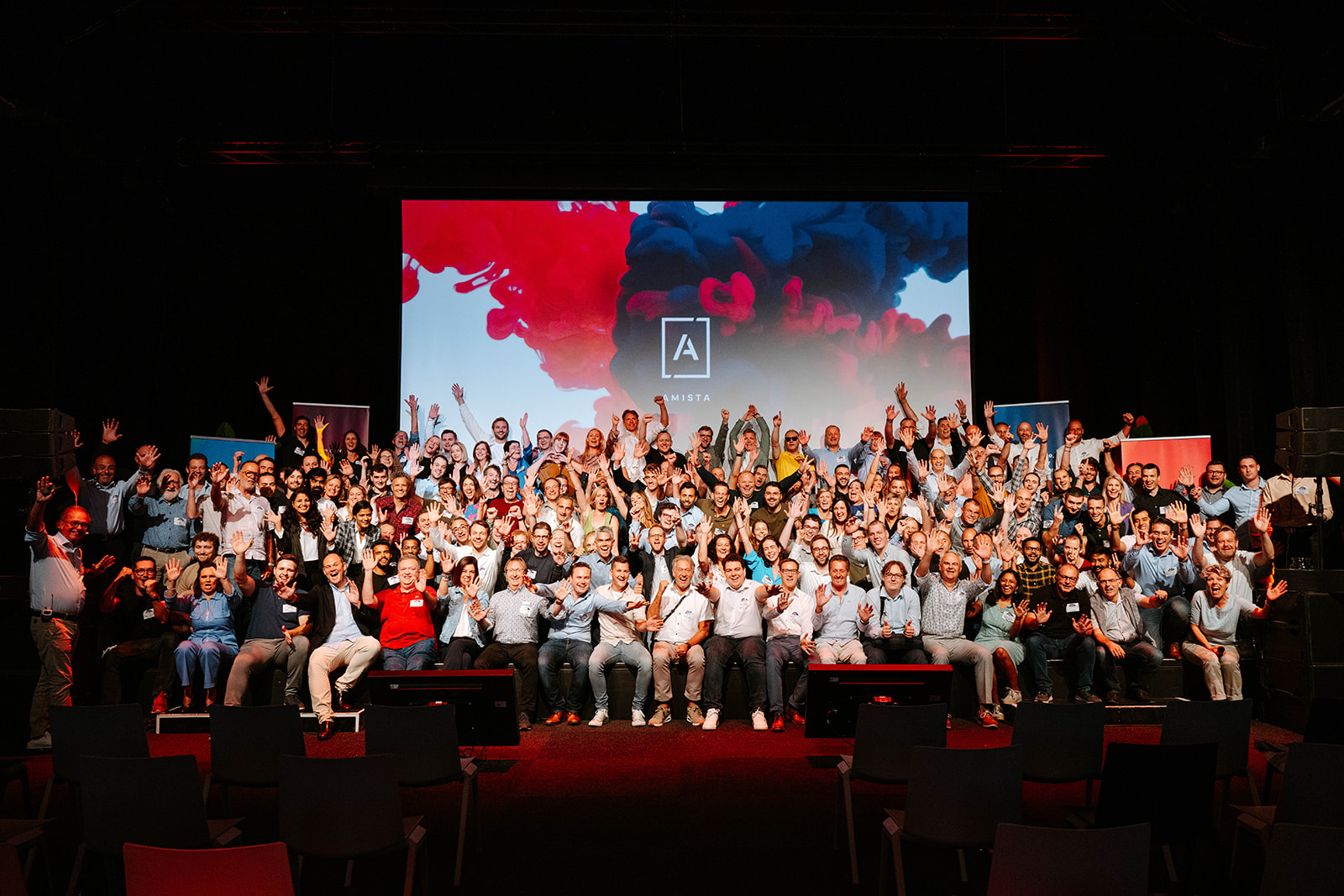 Ando Group companies united as Amista | Amista